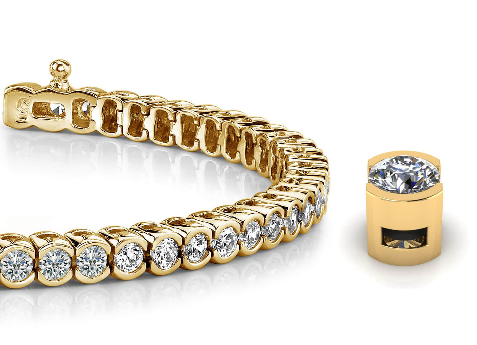 Anjolee tennis bracelet store