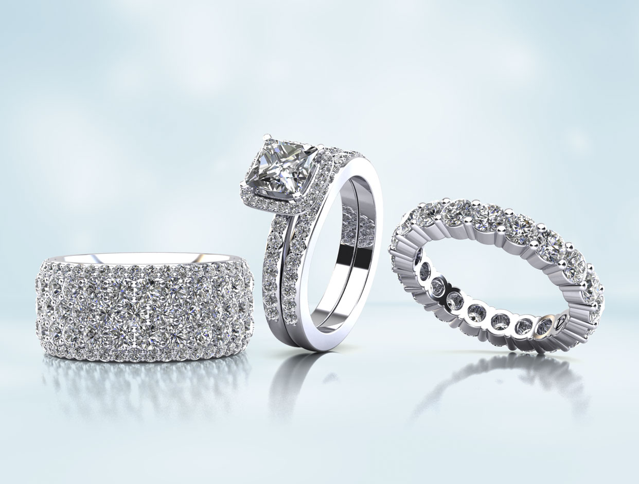 Fine Diamond Rings On Sale