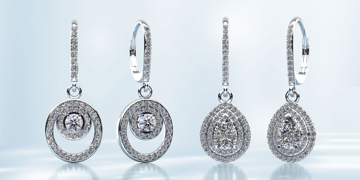 Inspirational Diamond Earrings Designs