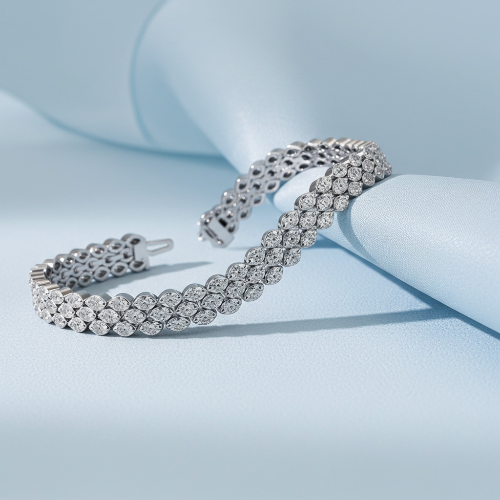 Red Carpet Diamond Bracelets | Anjolee