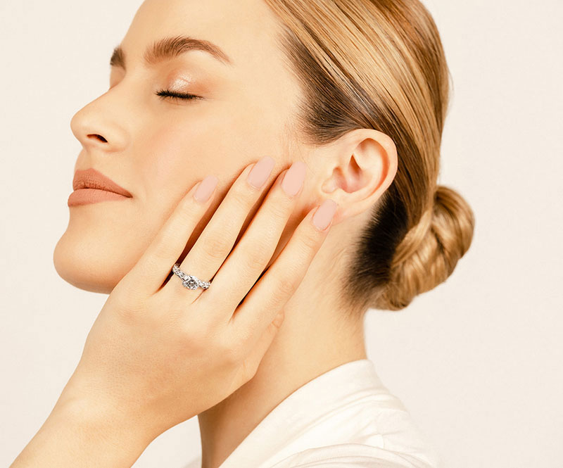 Anjolee Eternity Ring | atelier-yuwa.ciao.jp