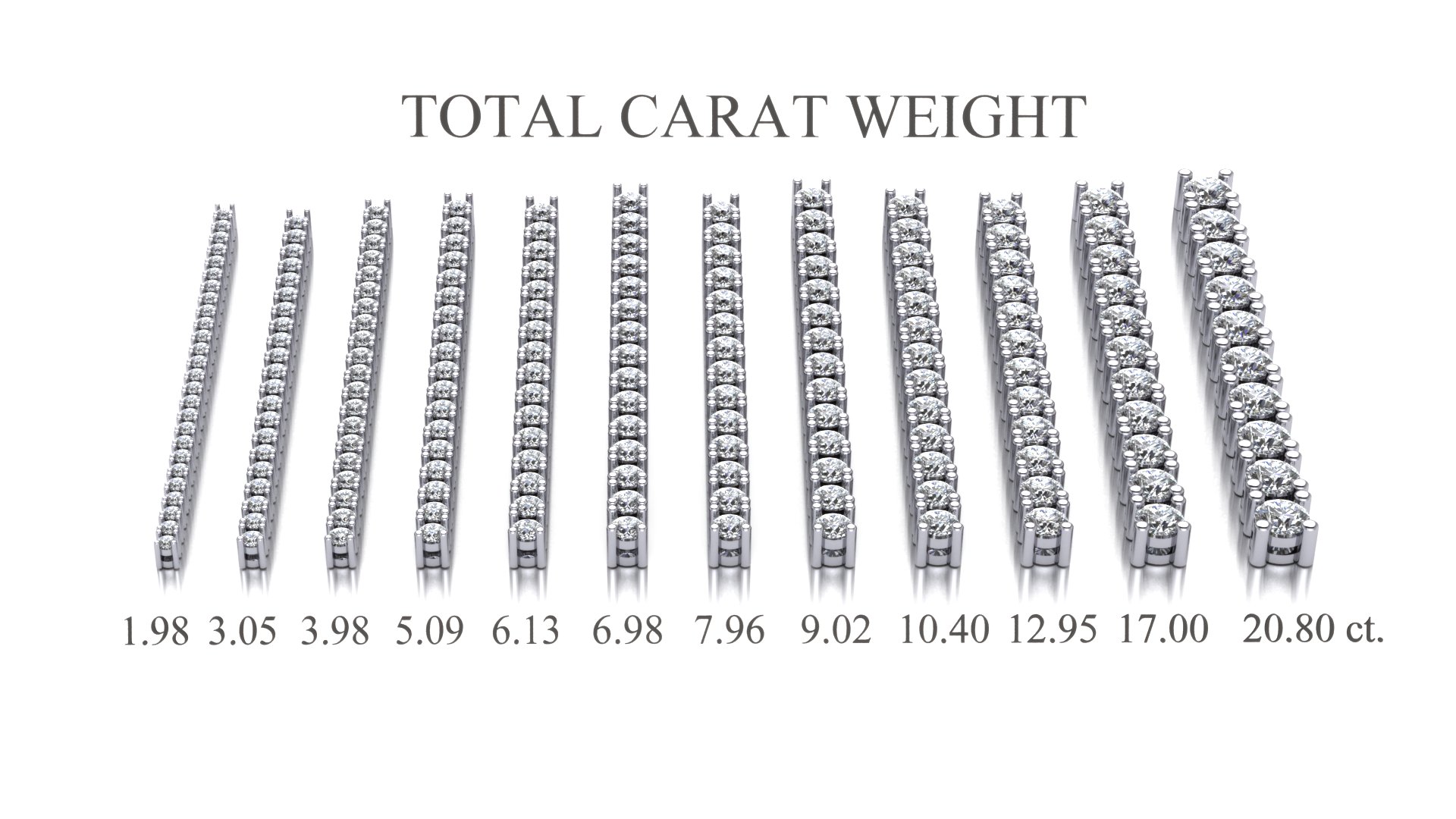 Classic Four Prong Tennis Bracelet