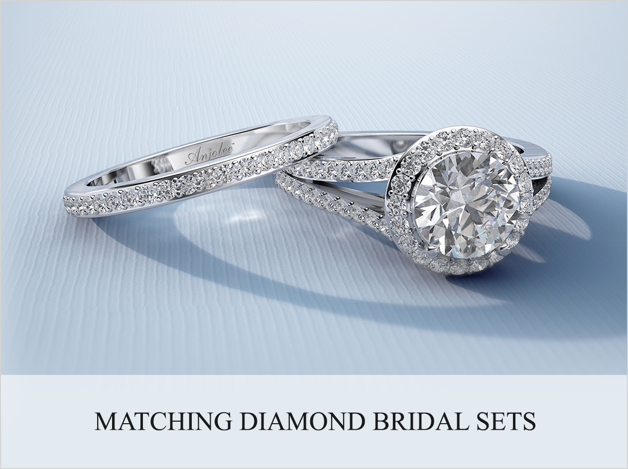 Diamond Engagement & Anniversary Rings, Bridal Wedding Sets