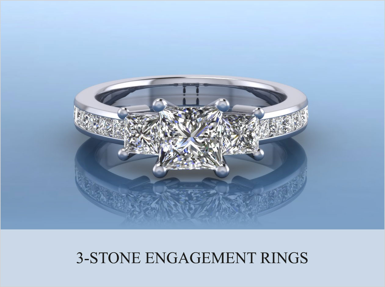 Diamond Engagement & Anniversary Rings, Bridal Wedding Sets