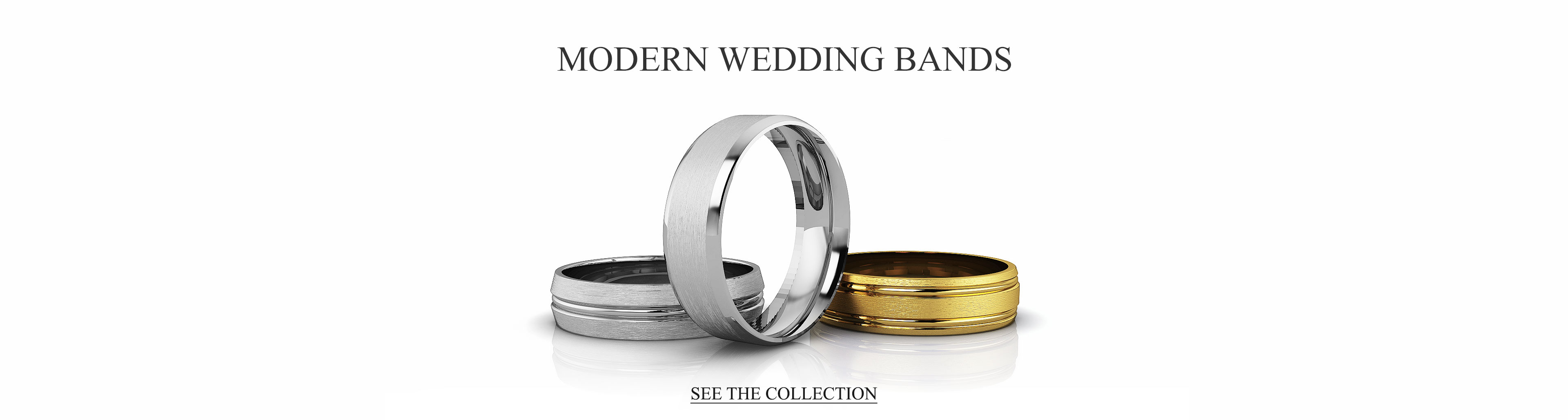 Gold and Platinum Wedding Bands for Men and Women